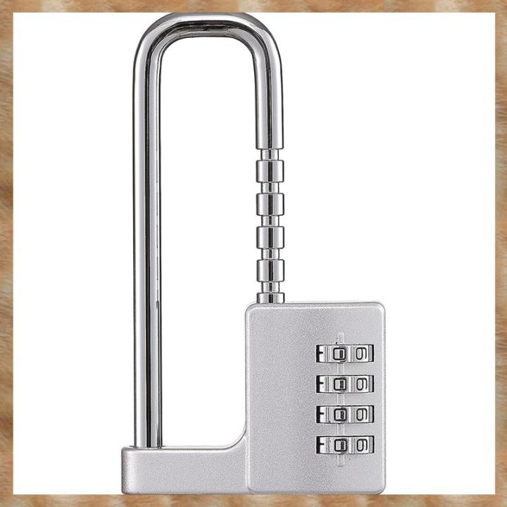 1 PCS Cabinet Lock Stainless Steel Gym Locker Lock Code Long Adjustable ...