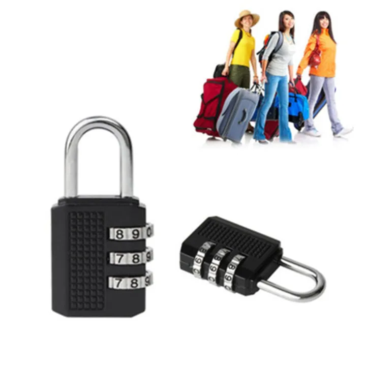 Waterproof Combination padlock Easy-to-use Portable Resettable Coded ...