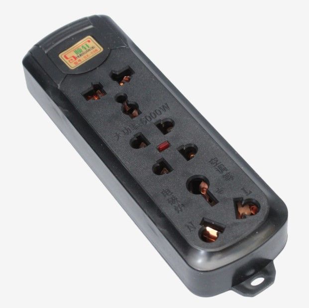 6000 watt - Heavy Duty Multi-Plug Power socket cordless without wire ...
