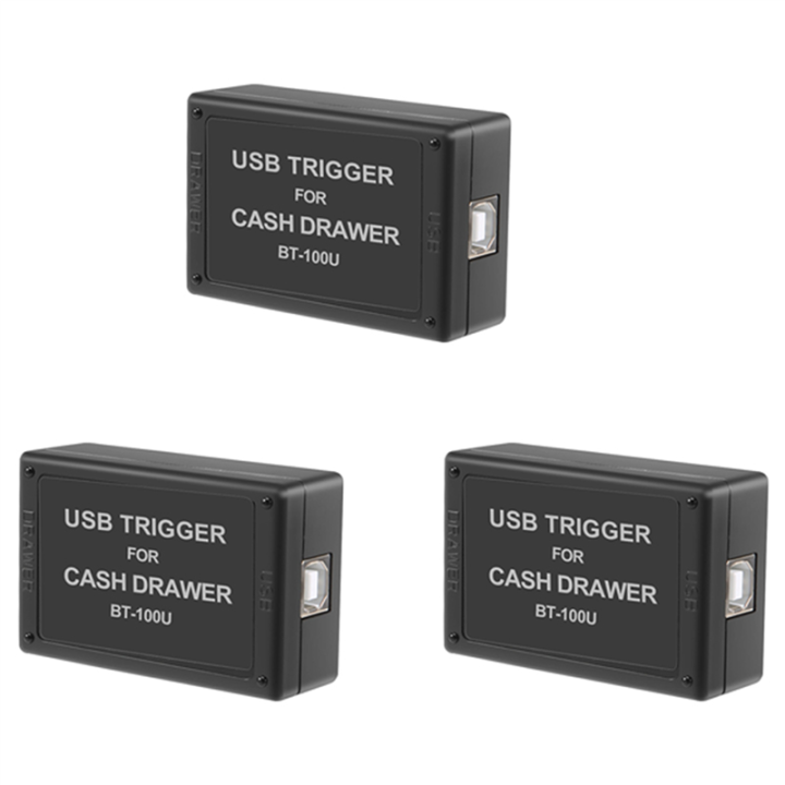 3X BT-100U Cash Drawer Driver Trigger with USB Interface Drawer Trigger ...