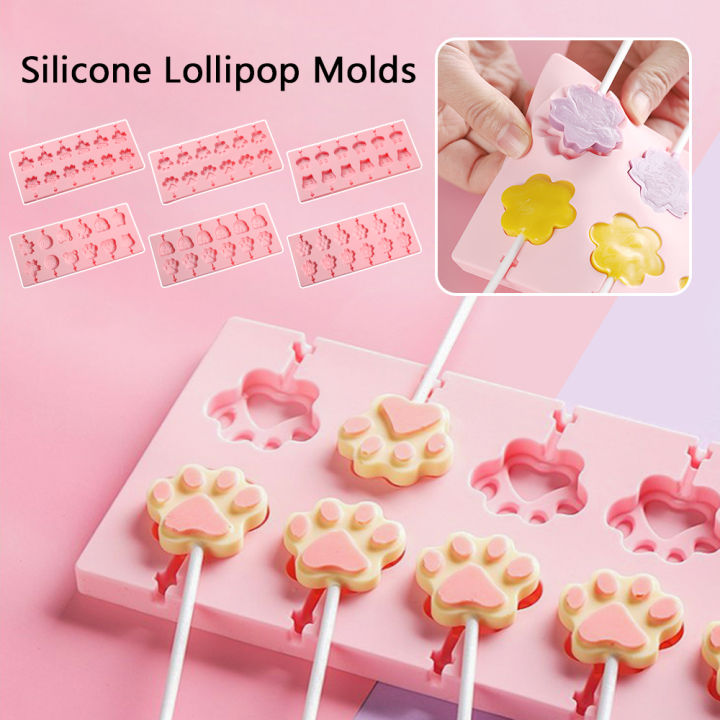 Home & Kitchen Handmade Bakeware Animals Shapes Mold Chocolate Silicone ...