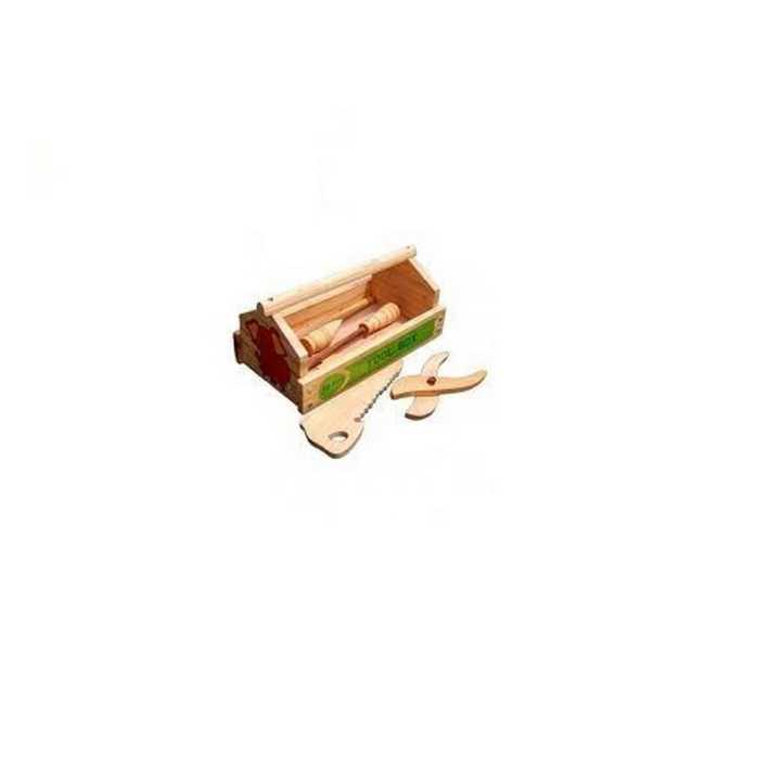 Little Genius Wooden Tool Box HE-09 (34x29x6 cm) | Daraz.com.np