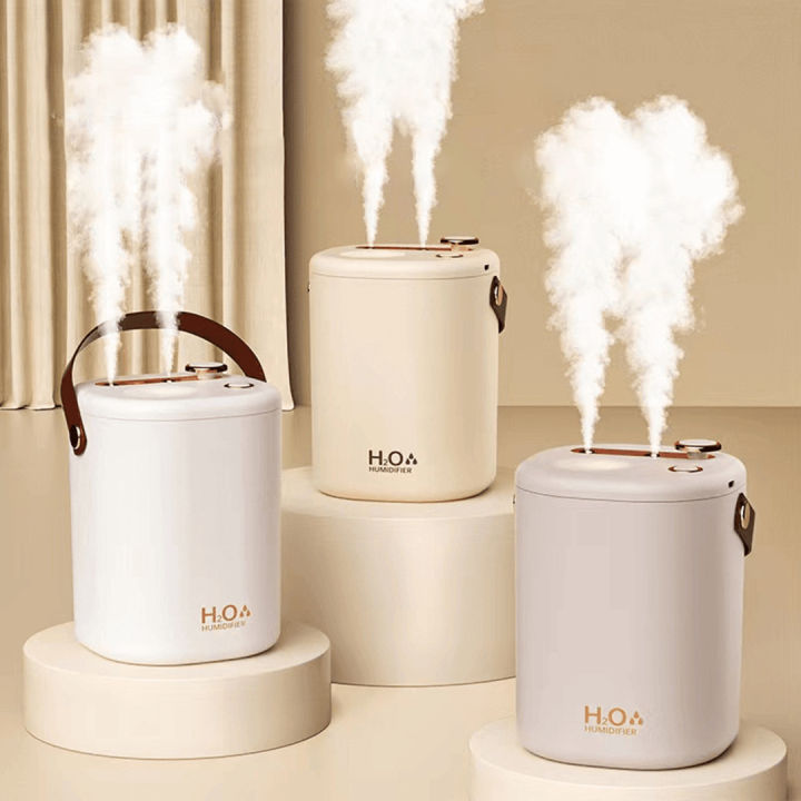 H20 2000ML Large Capacity Multicolor Night Light Humidifier For Desktop ...