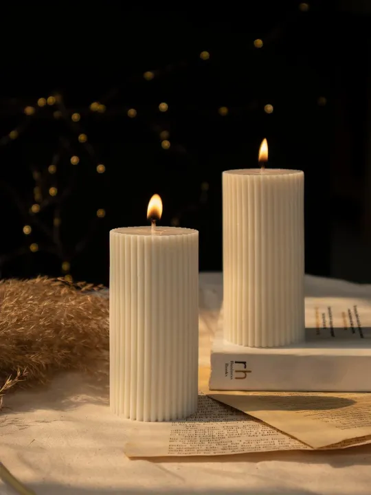 Candella Cylindrical Stand Candle 8 *3 cm | Daraz.com.np