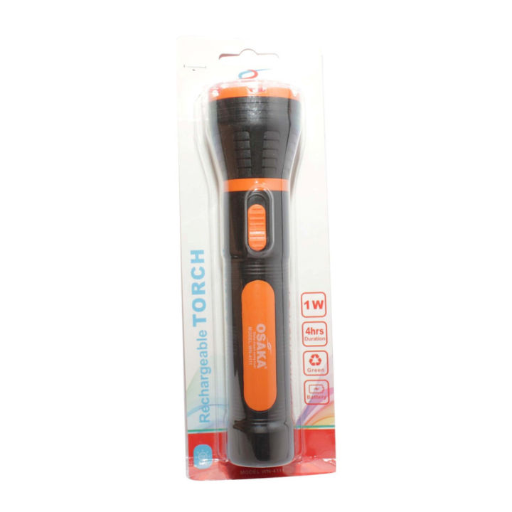LED Charging Torch Light | Daraz.com.np