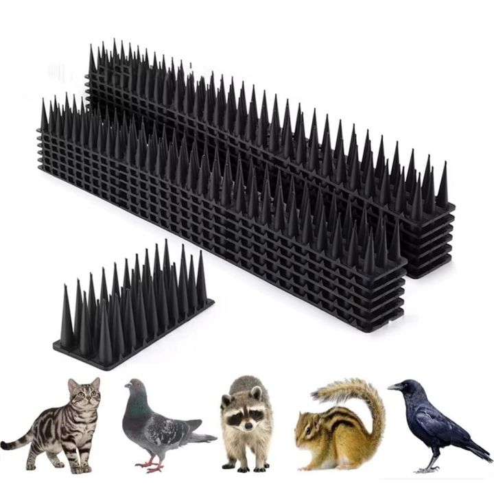 8/12pcs Spike Deterrent Anti Climb Bird Scarer Repeller Long Lasting ...