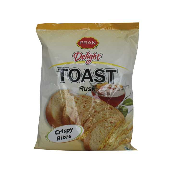 Pran Delight Toast Rusk Crispy Bites | Daraz.com.np