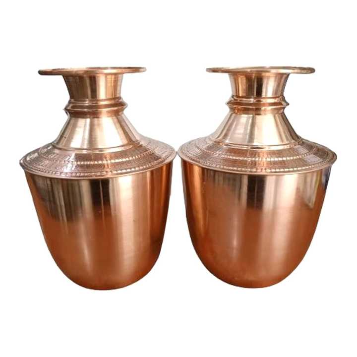 Copper Pair Butte Puja Gagri Number 10 | Daraz.com.np