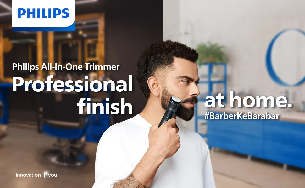 Philips All-in-One Trimmer for Men 13-in-1 Face, Body & Private Parts I ...
