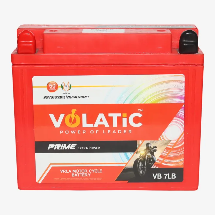 Volatic (VB 7LB VRLA) 7AH Battery | Daraz.com.np