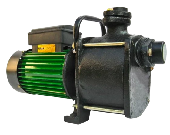 SELF PRIMING MONOBLOCK SHALLOW WELL WATER PUMP 1.0HP INDIAN SUCTION JET ...