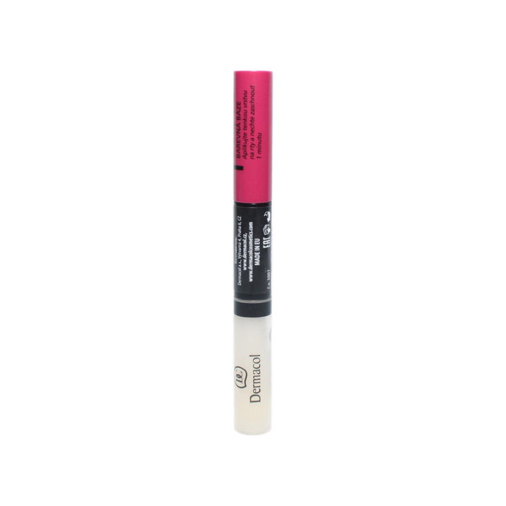 Dermacol 16H Lip Color 2 In 1 Lip Gloss, No. 80 | Daraz.com.np
