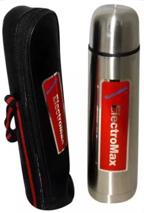 Electromax Silver Slimline Thermos Bottle- 350ML By Hajurko Online ...