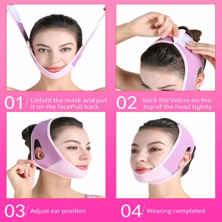 HOT Cosmetology Facial Relaxation Tighten Cheek And Chin Massage ...
