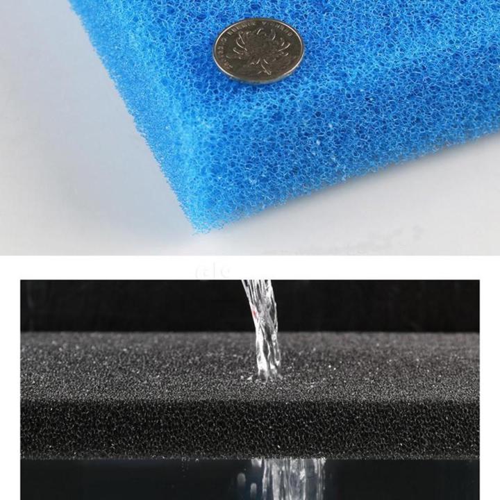 Biopro Aquarium Fish Tank Pond Sump Canister Filter Sponge Pad Blue ...
