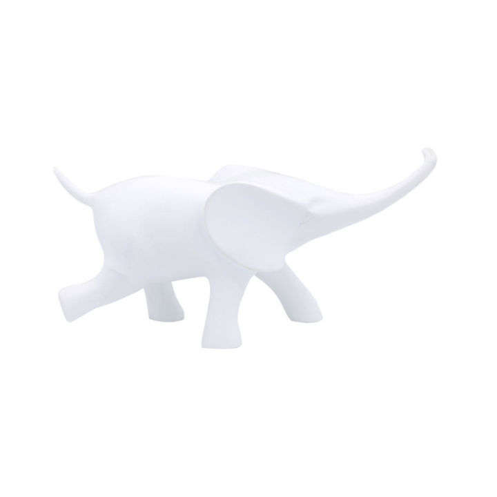 White Baby Elephant Ceramic Statue 5.5cm | Daraz.com.np