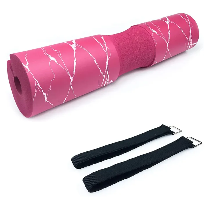 LKPCIGCXM Barbell Pad for Squats, Lunges and Hip Thrusts - Squat Pad ...