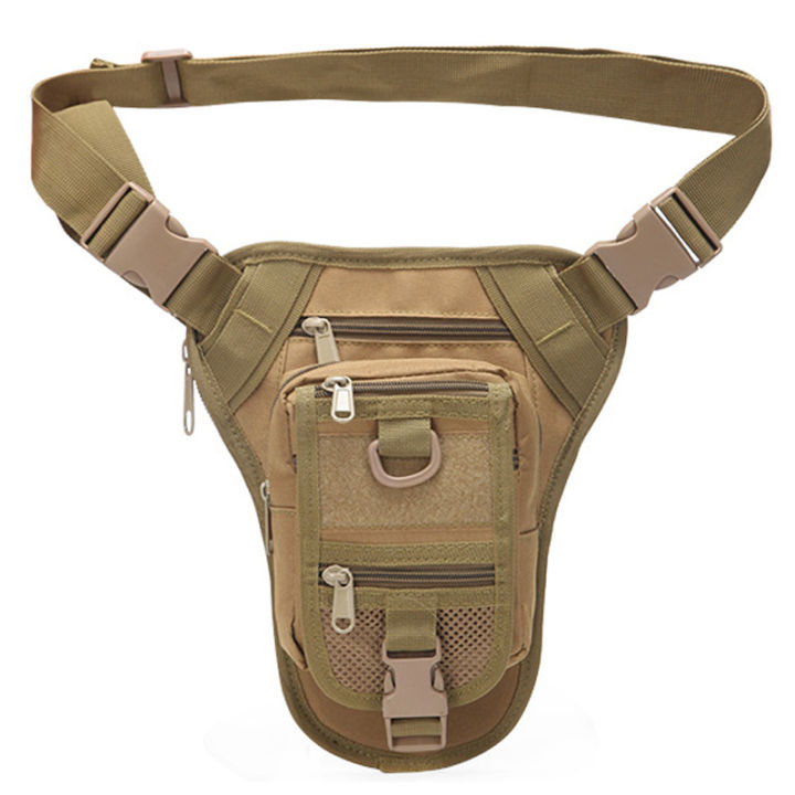 Outdoor Multifunctional Hiking Hunting Drop Leg Bag Hunting Tool Waist ...