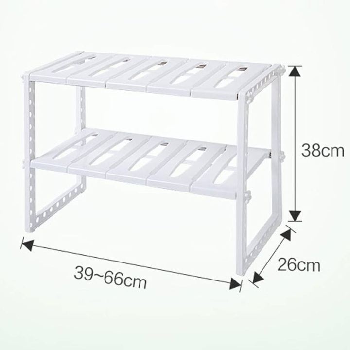 Multifunctional Two Layers Space Arrangement Frame Adjustable kitchen ...