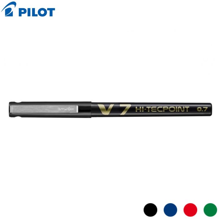 Pilot Hi Tecpoint BX V7 Fine Point 0.7 Pure Liquid Ink Roller Ball Pen ...