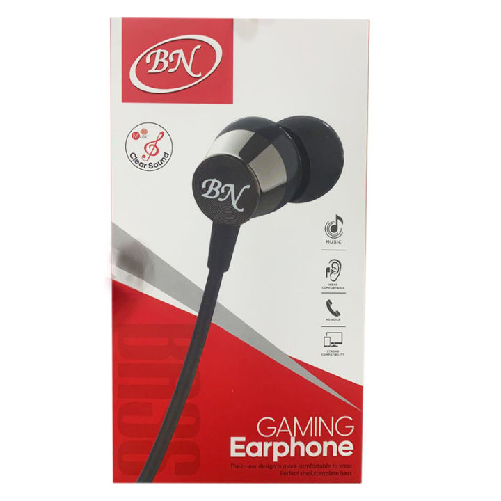 BN Black Gaming Earphone | Daraz.com.np