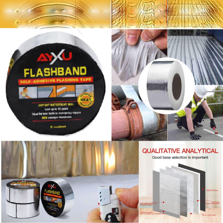 5m Watertight Flashband Self Adhesive Flashing Tape 5 Meter ...