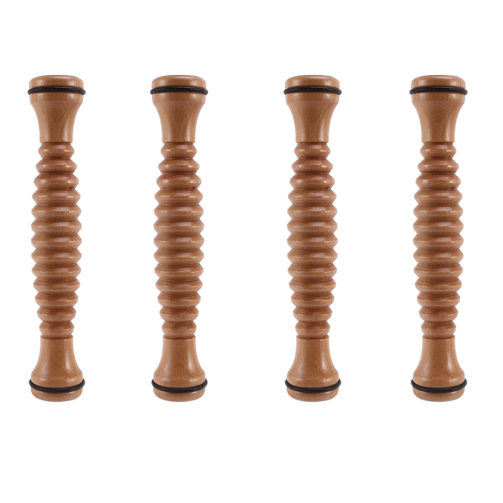 4X Ballet Foot Massager Instep Shaper Foot Roller Wooden Foot Roller ...