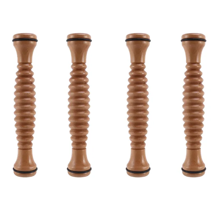 4X Ballet Foot Massager Instep Shaper Foot Roller Wooden Foot Roller ...