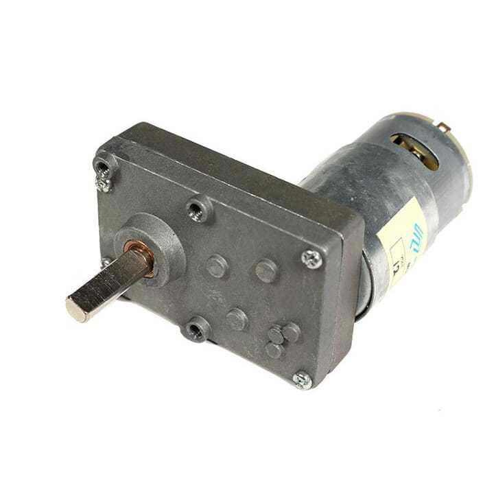 Square Gear Metal Dc Motor 200 Rpm | Daraz.com.np