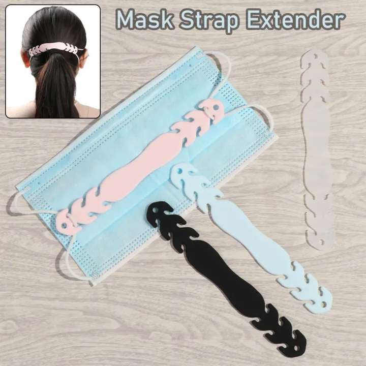 Portable PPE Relief Face Mask Extender Masks Adjustable Strap Ear Saver ...