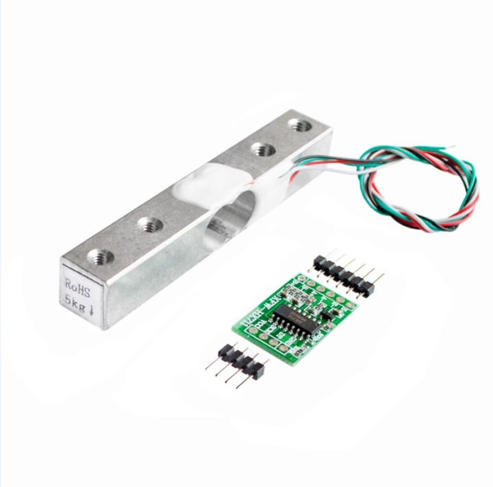 Digital Load Cell Weight Sensor 1kg 5kg 10kg 20KG Portable Electronic ...