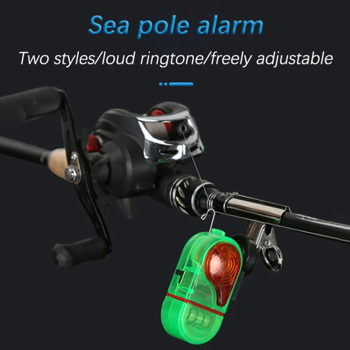 Electric Fishing Alarm Fishing Bell Accessories Indicator Banding ...