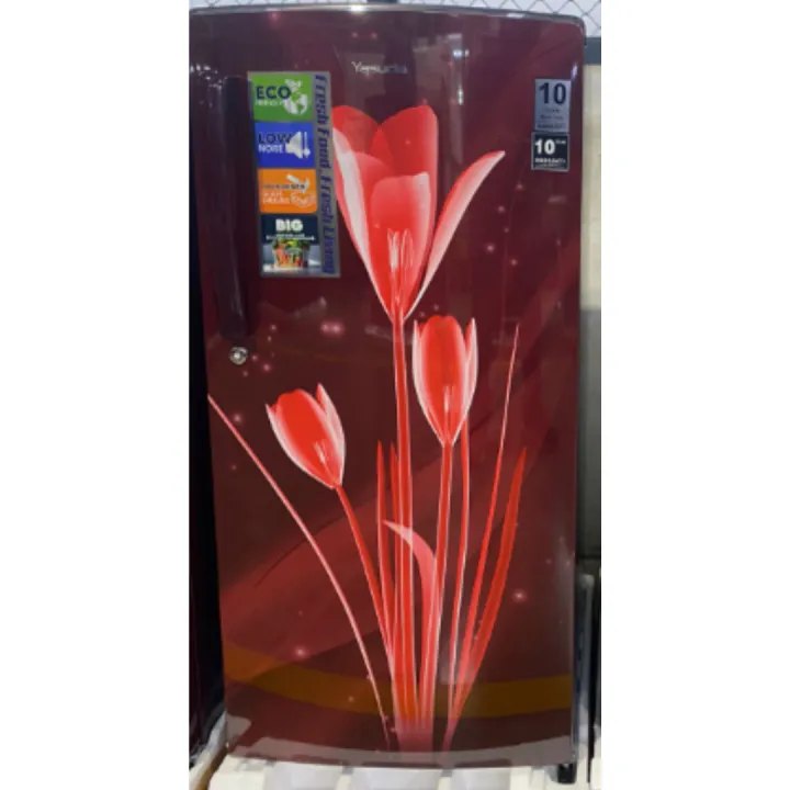 Yasuda 180 Litre Single Door Refrigerator Red Lily YHDC180RLN - Big Digital | Daraz.com.np
