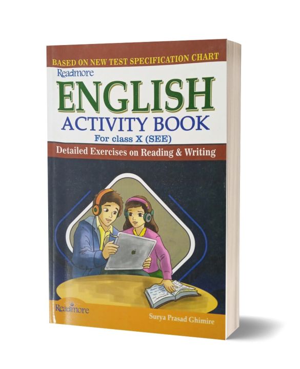 English Activity Book For Class - x (SEE) 2080 Hpdc-10745 | Daraz.com.np