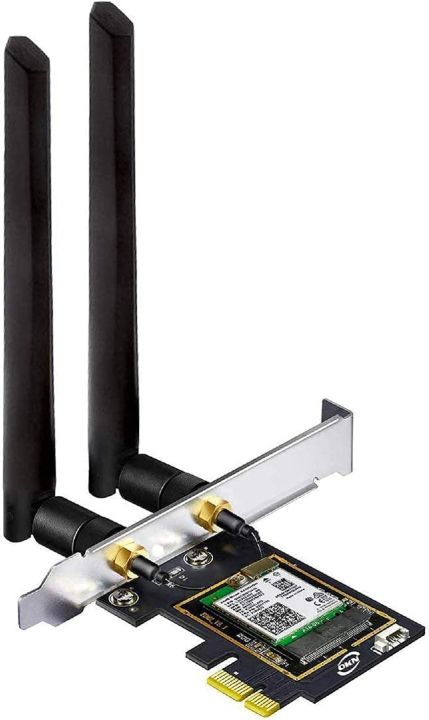 PCI-E Wireless & Bluetooth Adapter | Model : AX200 | BT 5.2 | Intel ...