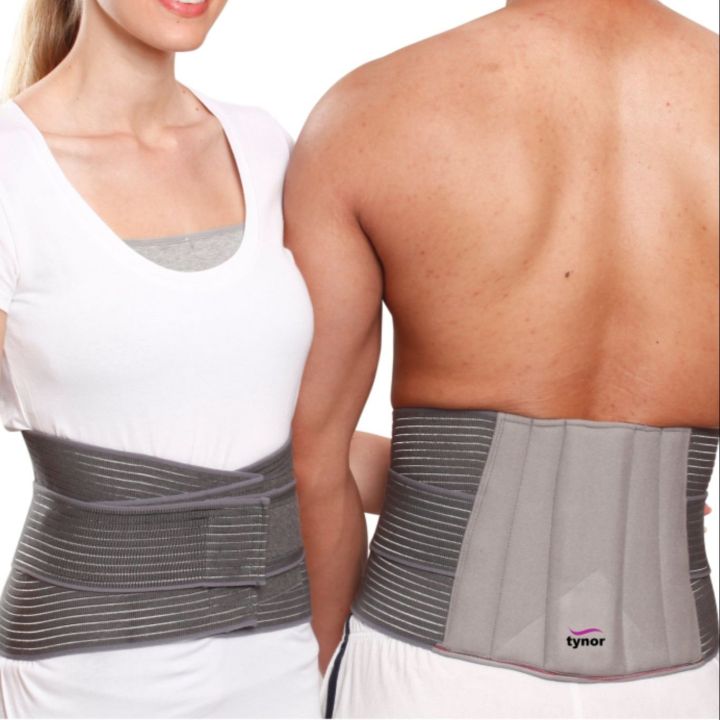 Tynor Lumbar Sacral Belt Lumbopore With Flexible Back Splint , Provides ...