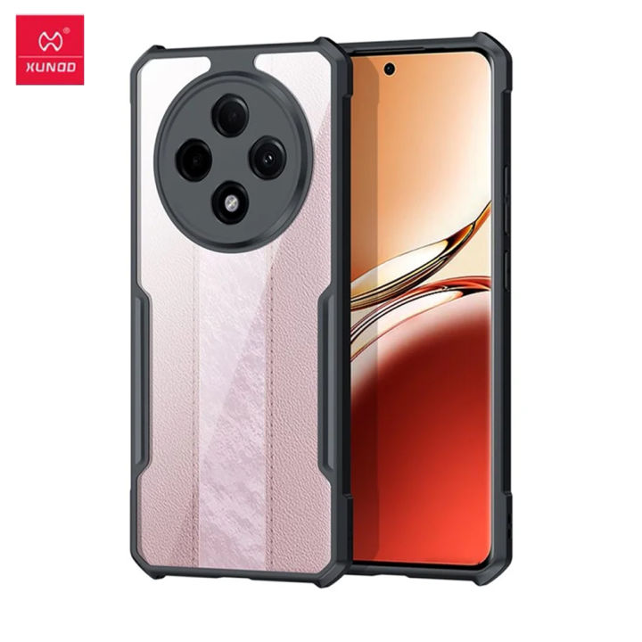 XUNDD for OPPO F27 Pro / Plus + 5G Reinforced Four Corner Back Cover ...