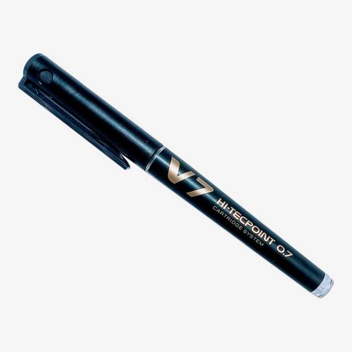 Pilot Pen V7 Black Set Of 12 Pcs | Daraz.com.np