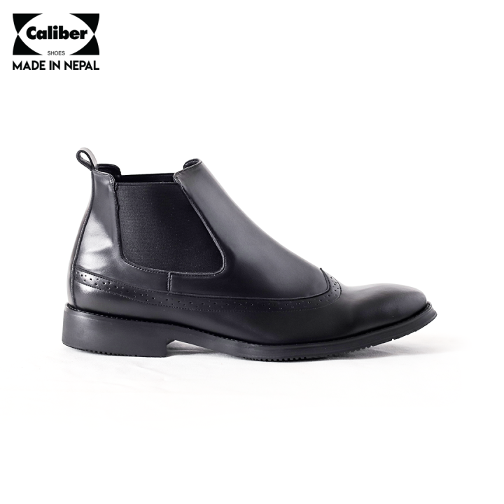 Caliber BLACK Lifestyle Boots For Men - ( T 479 C) | Daraz.com.np