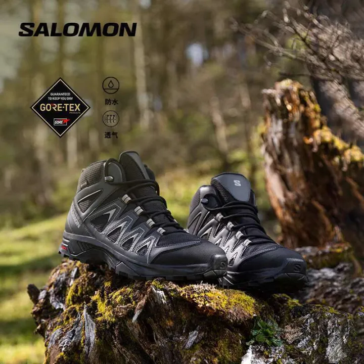 Salomon Men Women Help Mountaineering and Grasping Ground Outdoor ...