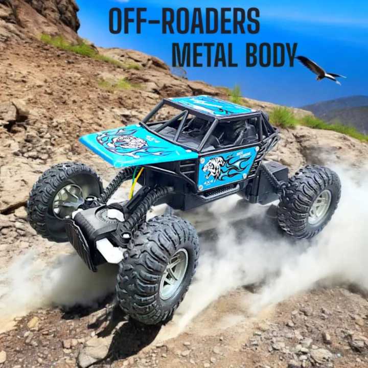 Remote Control Rechargeable Offroad Metal 1:20 Scale Car High Speed Offroad Vehicle | Daraz.com.np
