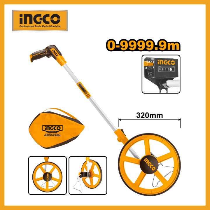 INGCO Measuring Wheel With Stand HDMW45 | Daraz.com.np