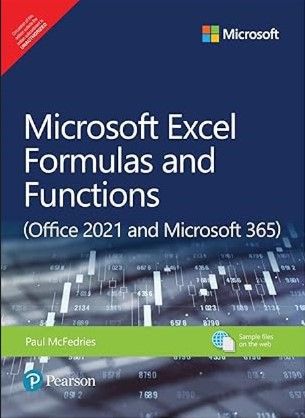 Microsoft Excel Formulas and Functions (Office 2021 and Microsoft 365),1st Edition | Daraz.com.np