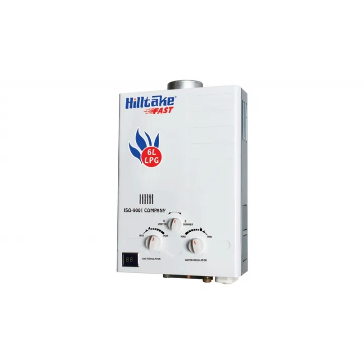 Hilltake Fast Gas Geyser (FAST-6N-18) | Daraz.com.np