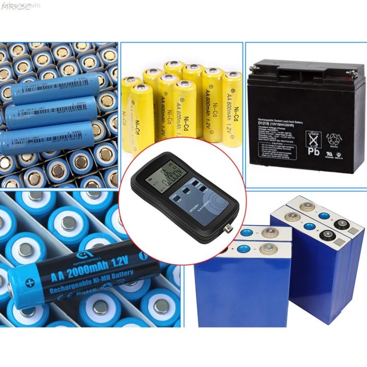 MRK3C Adongruoan YR1035+ 4-Wire Digital Lithium Battery Internal ...