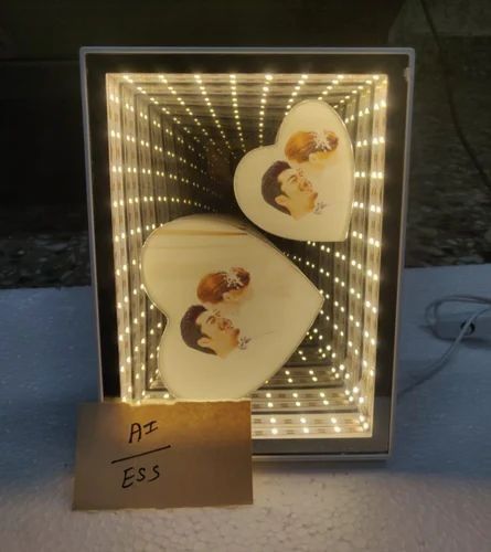 Sublimation LED Magic Mirror XZ-37E | Daraz.com.np