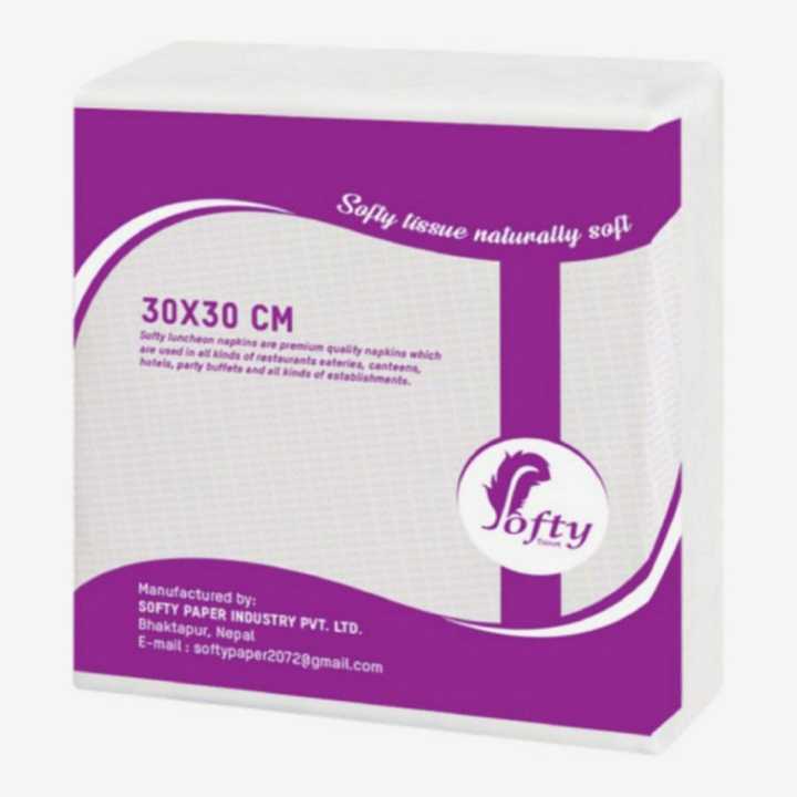 Napkin / Tissue Paper / Dinner Napkin / Softy Dinner Napkin Tissue ...