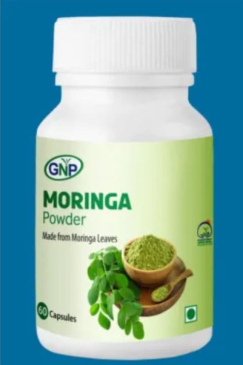 Moringa Capsules 60 better health tonic-Long-lasting inflamantation ...