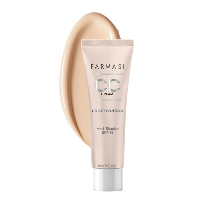 FARMASl CC Color Control Cream - Light To Medium (30g) | Daraz.com.np