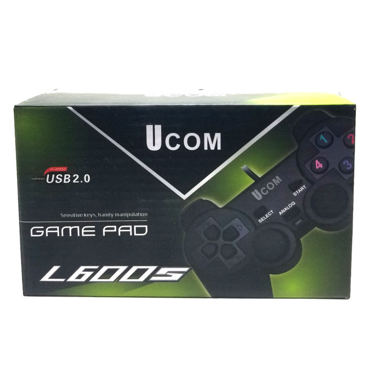 Ucom Joystick Video Game PC Gaming Controller | Ergonomically Shaped ...
